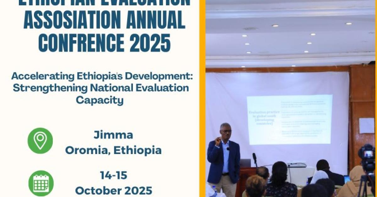 Ethiopian Evaluation Association Annual Conference 2025 | EvalForEarth
